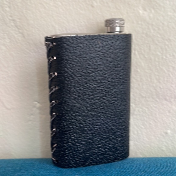 Vintage | Accents | Vintage Kgb Stainless Steel Leather Flask | Poshmark